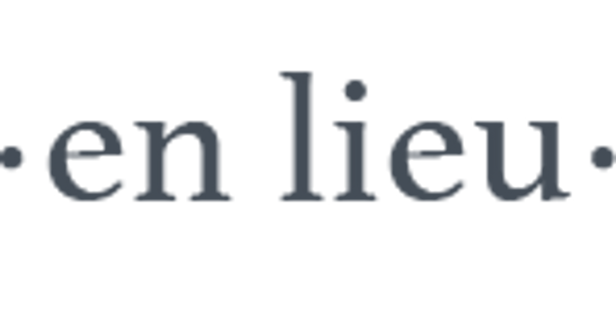 En Lieu